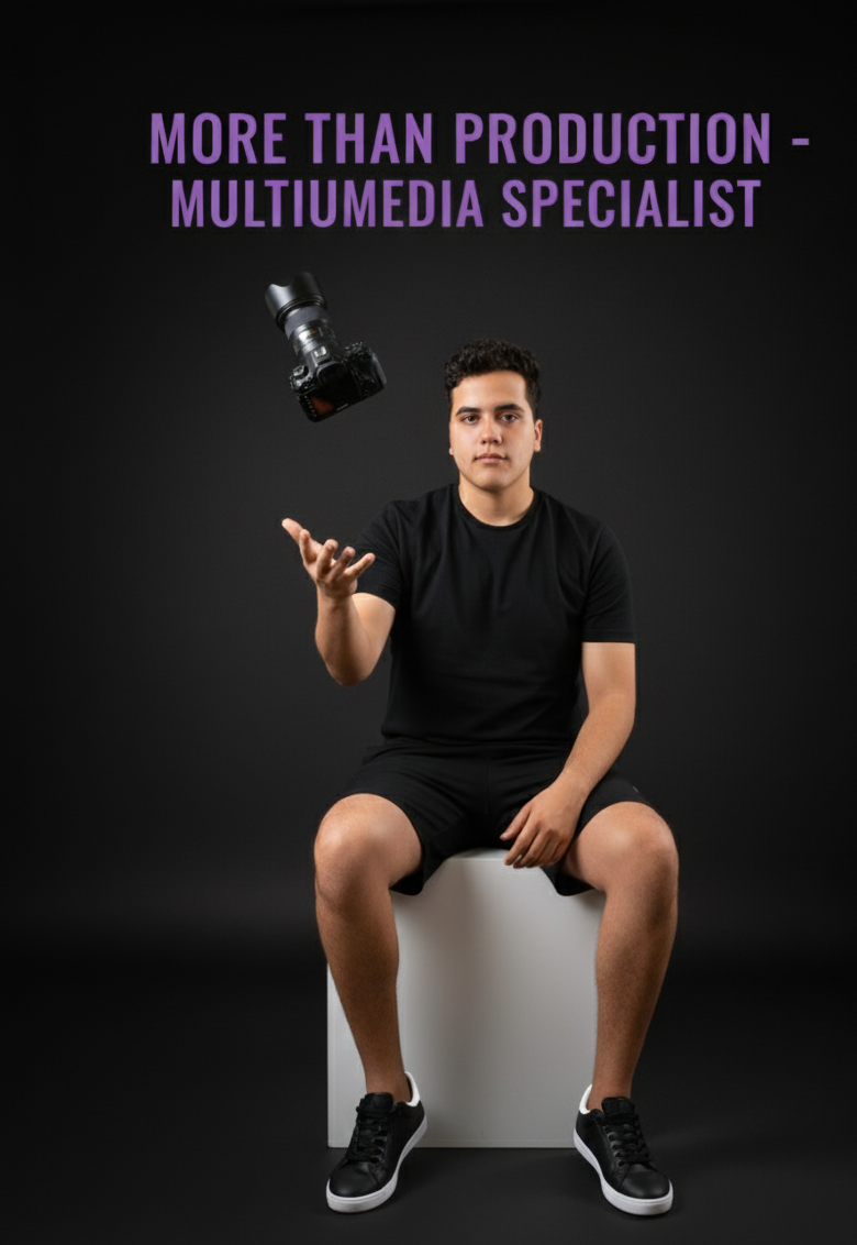 Abdullah Ramadan - Multimedia Specialist